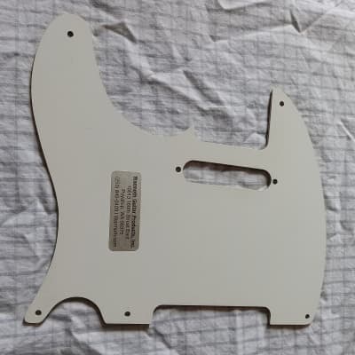 Warmoth Telecaster pickguard 2015 - Anaconda | Reverb