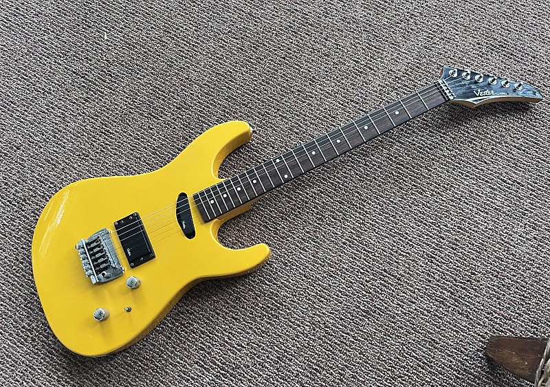 Vester Stage Series 1980’s - Gold/yellow | Reverb