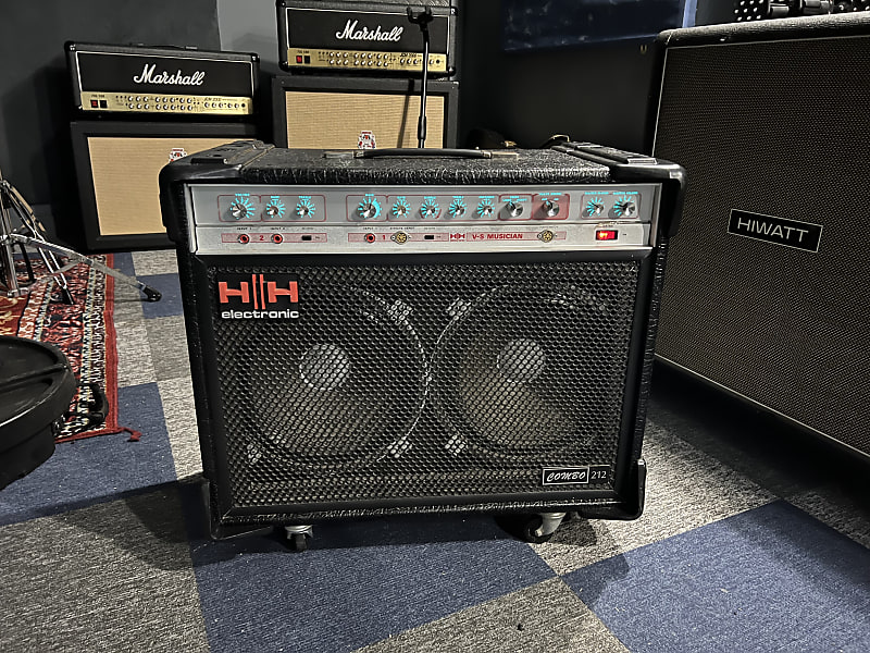 HH Electronics VS Musician 212 Combo 1970s - Black | Reverb UK