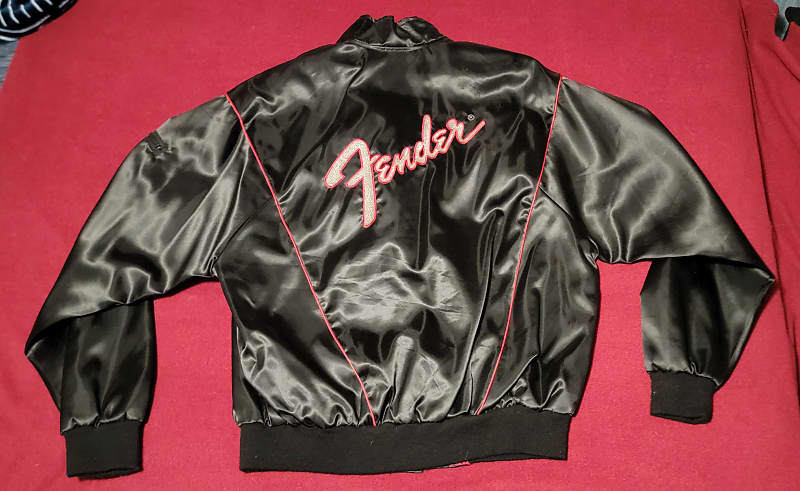 Vintage 80's M.A.P. Fender Jacket | Reverb