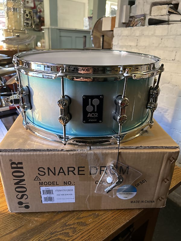 Sonor AQ2 1406 2024 - Aqua Silver Burst | Reverb Canada Sonor AQ2 1406 2024 - Aqua Silver Burst | Reverb Canada