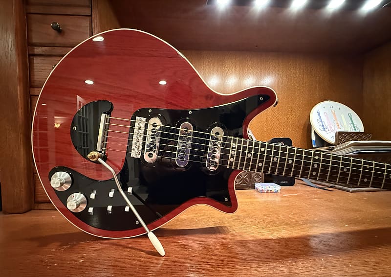 BMG Brian May Guitars Red Special SUPER 2022 - Red | Reverb