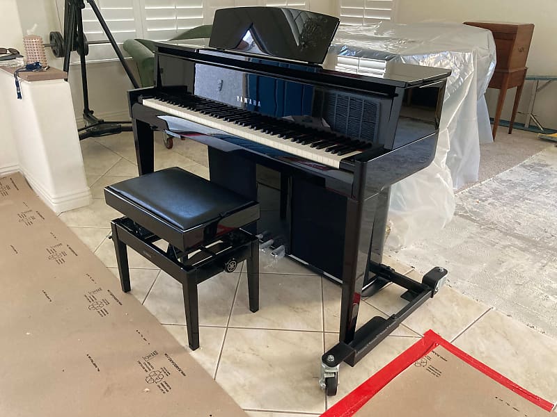 Yamaha N2 AvantGrand 88-Key Hybrid Digital Piano | Reverb