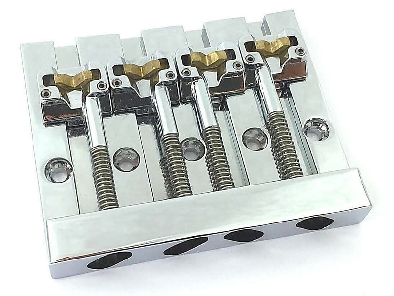 NEW Hipshot Kickass High Mass Bass BRIDGE for Badass Bass | Reverb