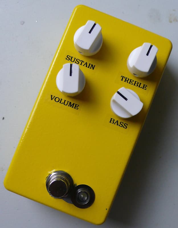 Pedal PCB Pyrocumulus (ThorpyFX Fallout Cloud) Fuzz Alchemy | Reverb