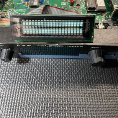 Lexicon PCM80/90/81/91 VFD Display | Reverb