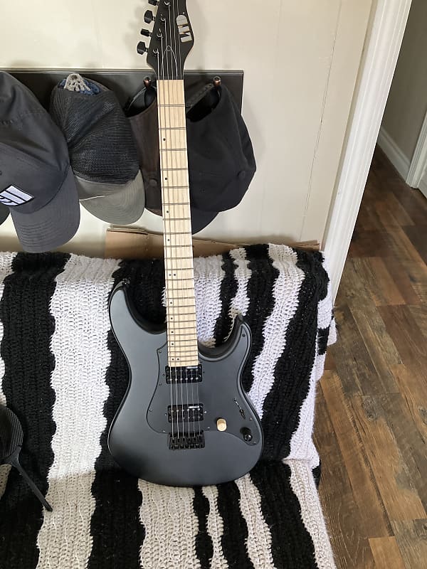 ESP LTD SN-200 - Matte Black | Reverb