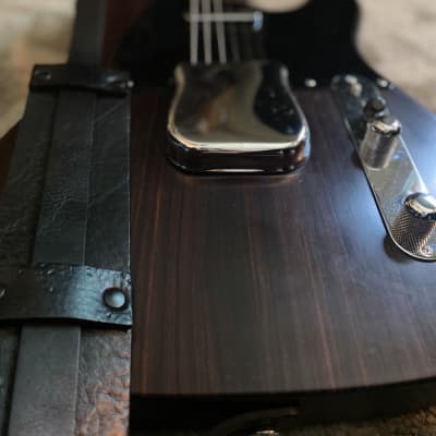 Red Monkey Leather Strap “Rambling Man” 2021 Black Leather | Reverb