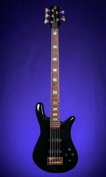 Kramer Spector NS-5 1989 Black | Reverb