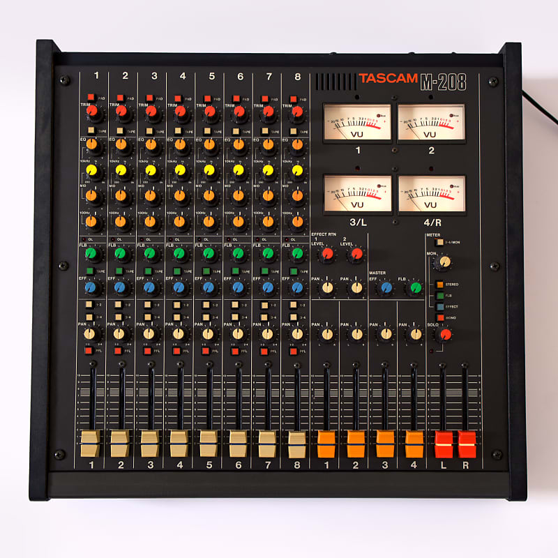 Tascam M-208 Mixer /// S E R V I C E D | Reverb