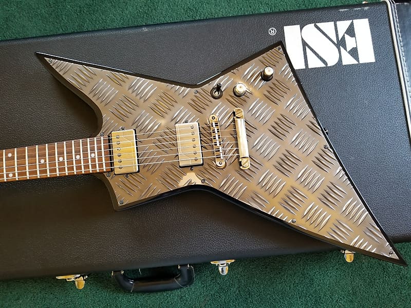 ESP Ex 2009 Diamond Plate Standard | Reverb