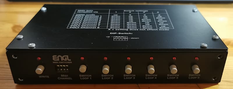 Engl MIDI SWITCHER Z-11 | Reverb