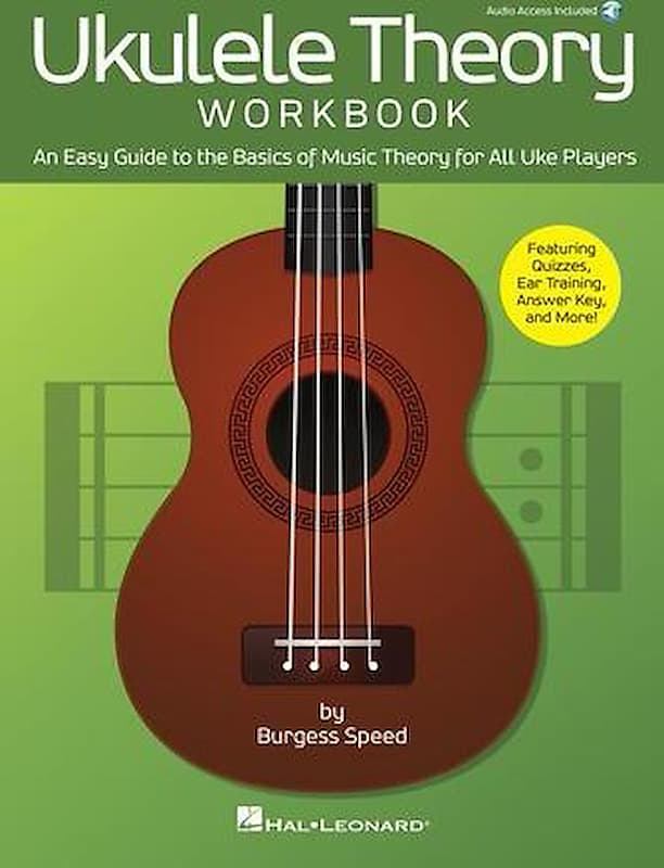 Ukulele Theory Workbook - An Easy Guide to the Basics of | Reverb
