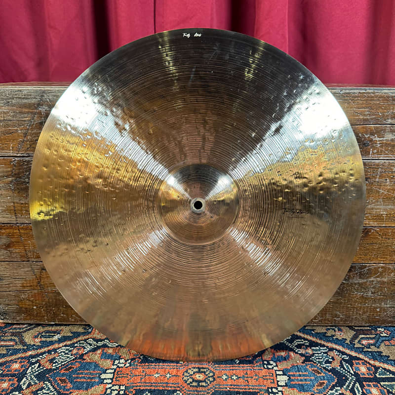 21" Timothy Roberts Prism Ride Cymbal 2125g *Video Demo* | Reverb