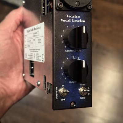 Tegeler Audio Manufaktur Vocal Leveler | Reverb