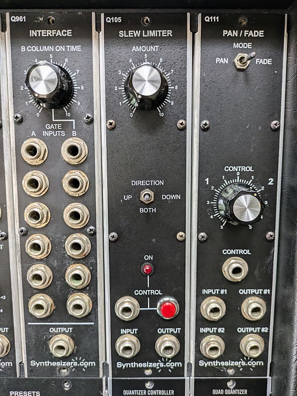 Synthesizers.com Q105 Slew Limiter 2013 - Black | Reverb