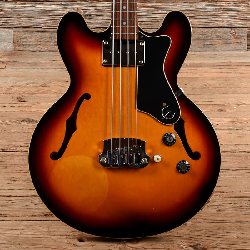 Epiphone Rivoli Sunburst 1997 | Reverb