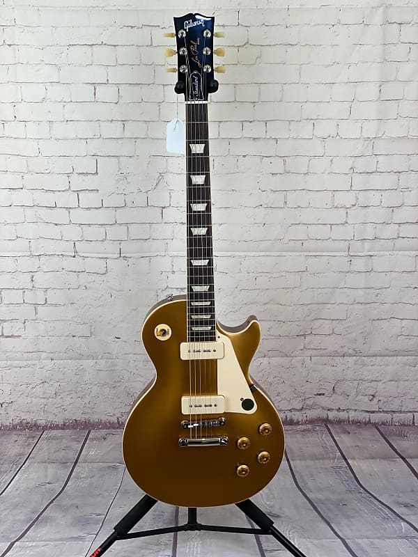 GIBSON LES PAUL STANDARD 50S P90 | GOLD TOP | Reverb