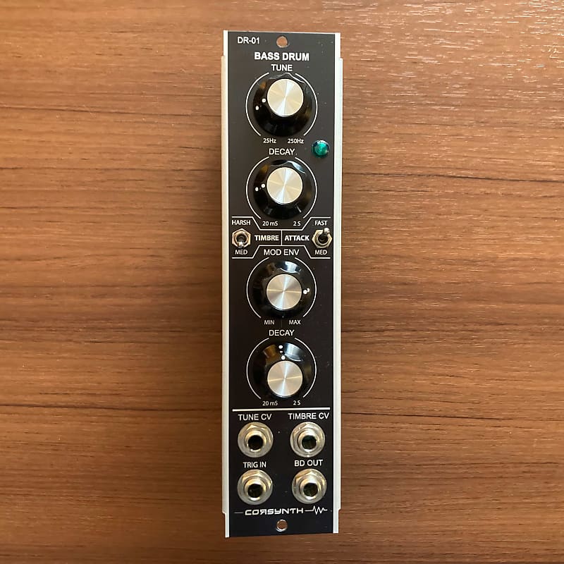 Corsynth DR-01 Bass Drum Module - MU, 5U, Dotcom | Reverb