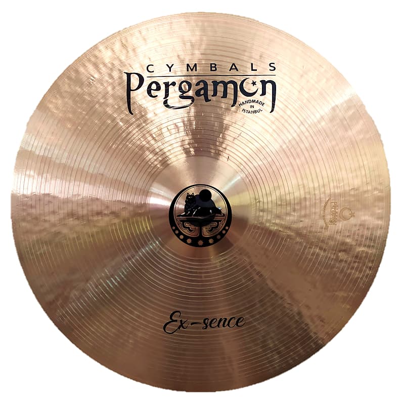 Pergamon Cymbals 21" Ex-Sence Crash Paper Thin | Reverb