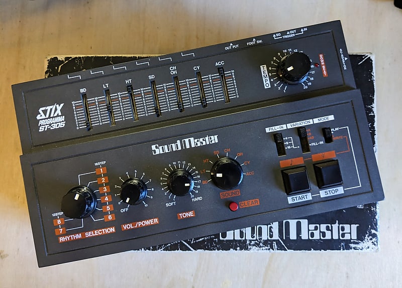 Sound Master Stix Programma ST-305 1981 - Like new | Reverb