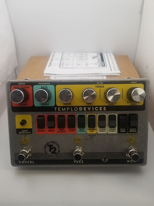 Templo Devices T2 - Gray X3602 | Reverb