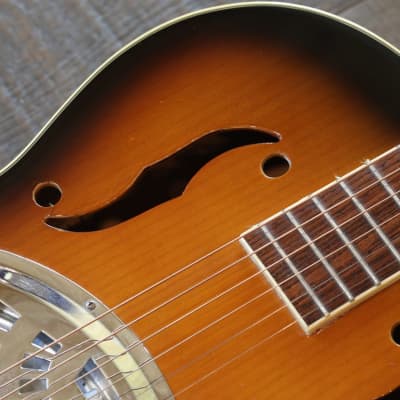 Gretsch Historic Series G3170 Resonator Sunburst + Gig Bag | Reverb