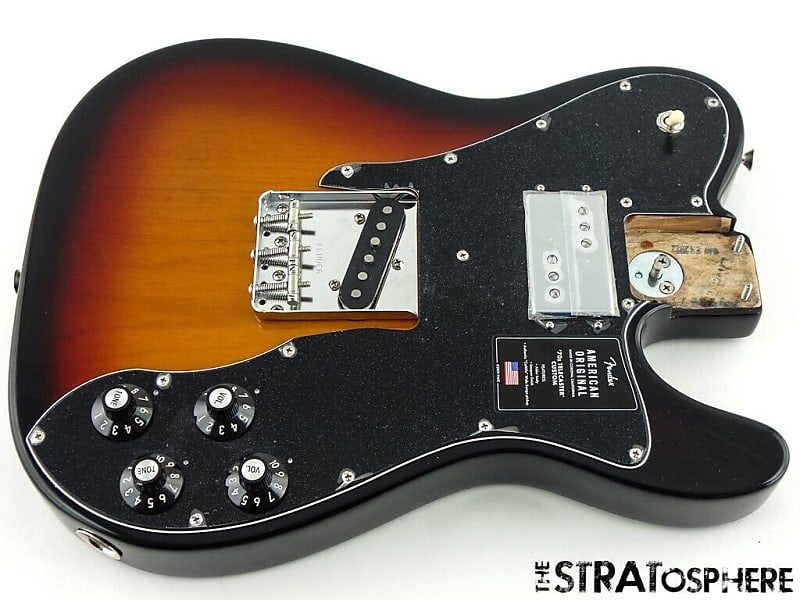 Fender American Original 70s Telecaster Custom LOADED BODY | Reverb