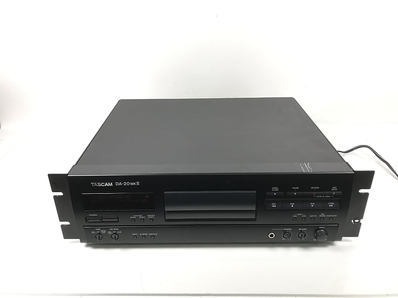 TASCAM DA-20 MKII Dat Recorder & Player | Reverb