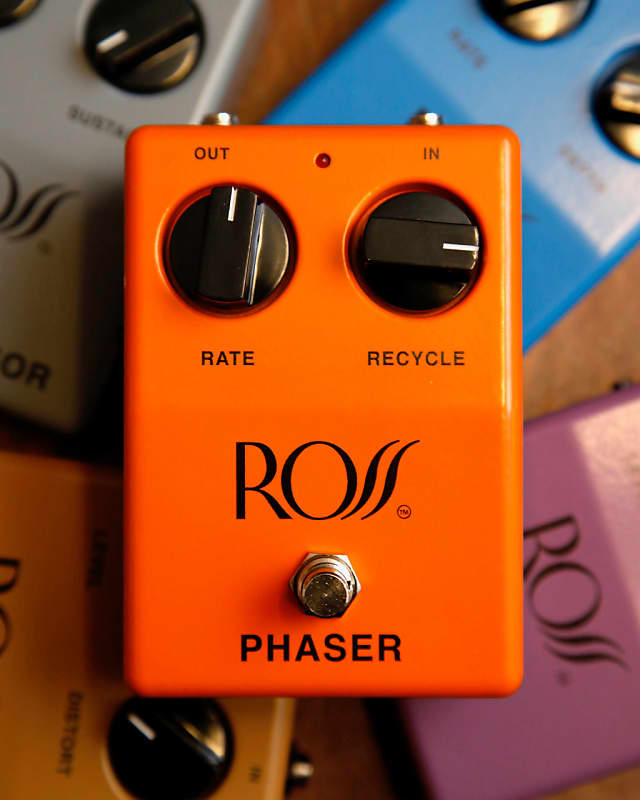ROSS Phaser Pedal | Reverb
