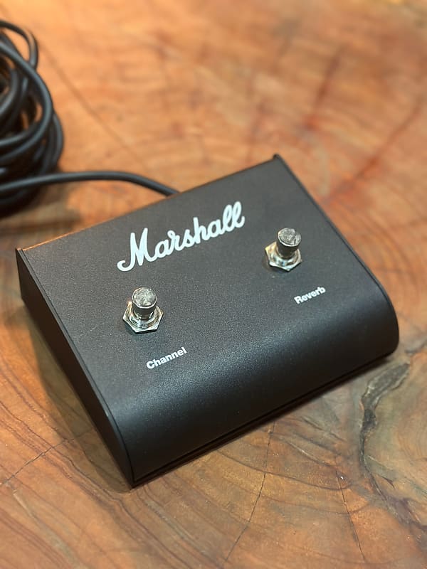 Marshall 2-Button Footswitch Channel/Reverb (Ex Display, | Reverb
