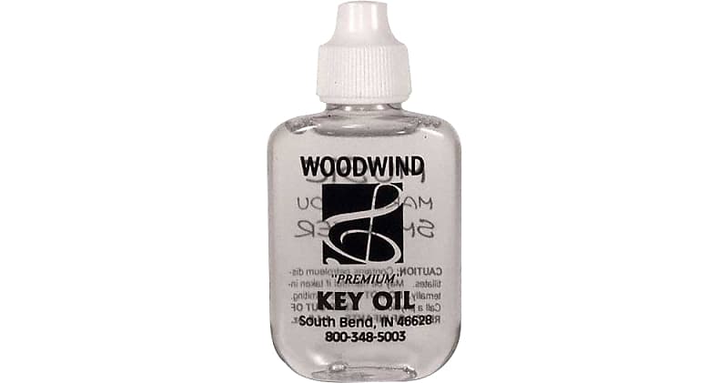 Woodwind Key Oil | Reverb