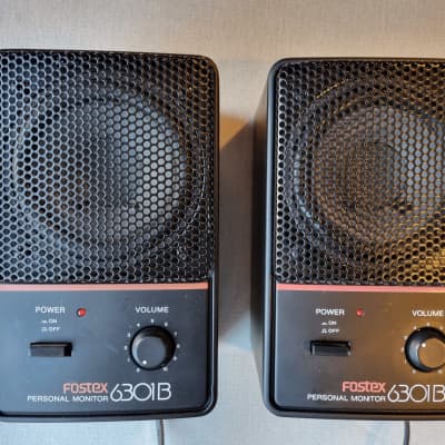 Fostex 6301B Powered Personal Studio Monitor 2015 - | Reverb UK