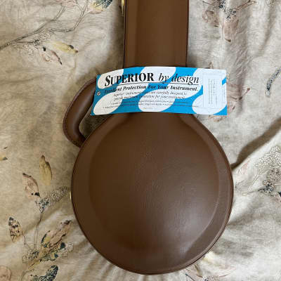 Superior Brand Hard Shell Banjo Ukulele Case for Gibson UB-2 | Reverb
