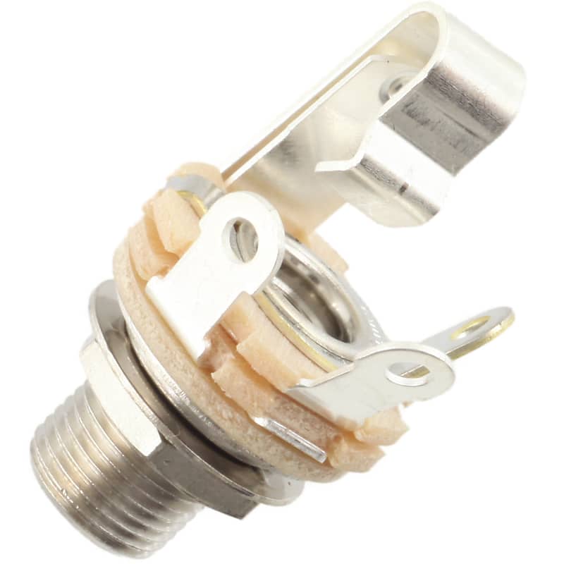 Switchcraft Type L12A 1/4" Mono Closed Circuit Jack, Long | Reverb