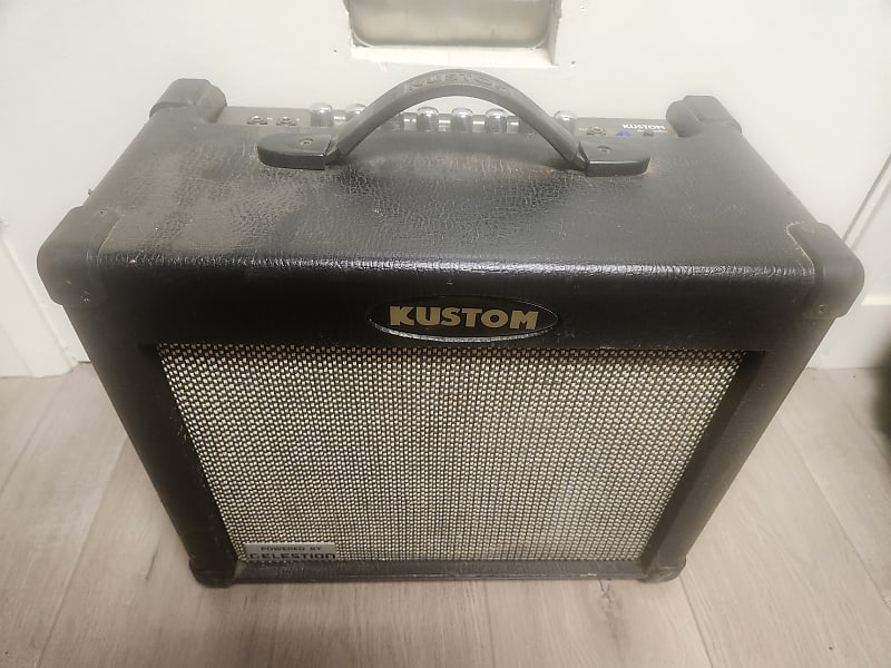 Kustom Dual 30RC 2 Channel Guitar Combo Amplifier Amp 30 RC | Reverb