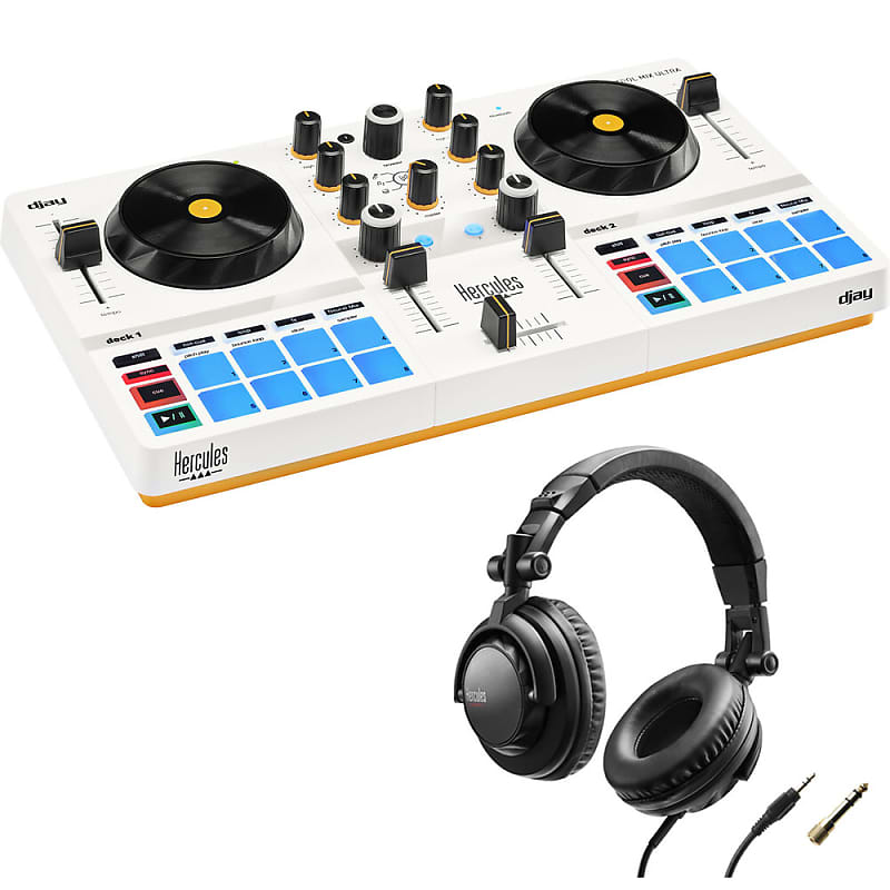 Hercules DJControl Mix Ultra DJ Controller with Protective | Reverb