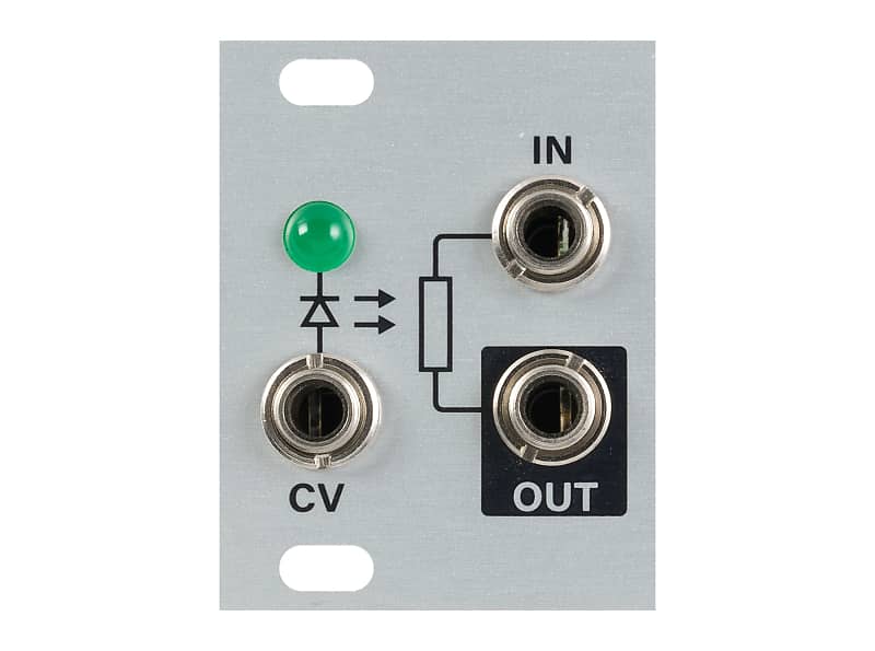 Intellijel Designs Passive LPG Passive Low Pass Gate 1U | Reverb