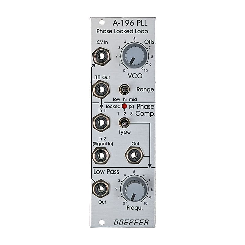 Doepfer A-196 Phase Locked Loop - Modular Synthesizer | Reverb
