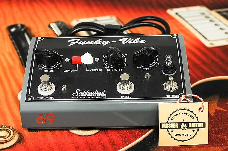 Sabbadius New Funky-Vibe 69 2024 Black | Reverb