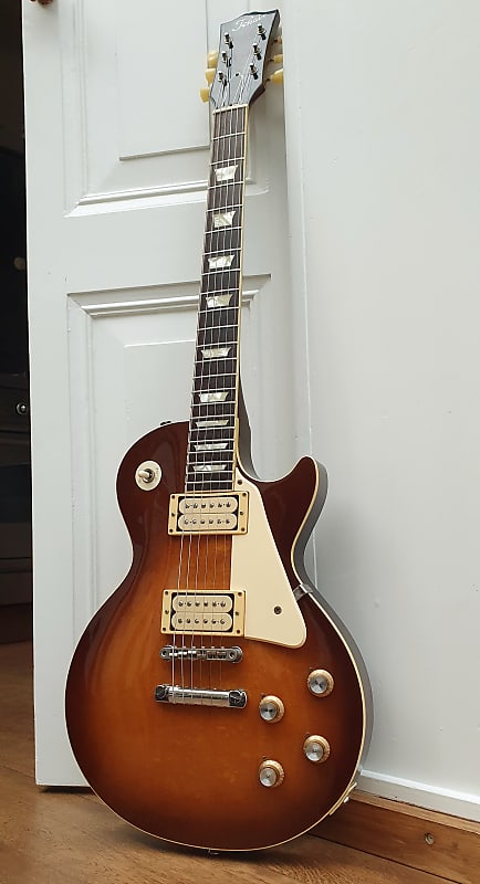 Tokai Reborn Les Paul LS50 1979 - Darkburst | Reverb