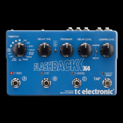 TC Electronic Flashback X4 Delay and Looper Pedal | Reverb