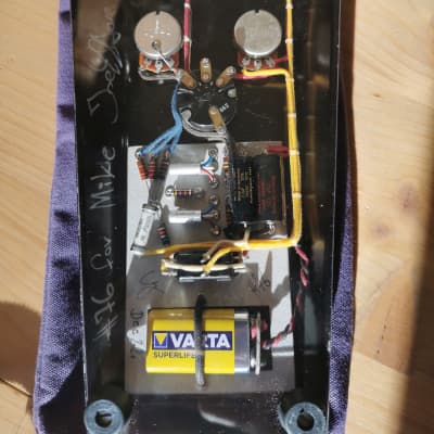 Isle of Tone Haze Fuzz 69 2021 - Black / Gold Flakes / | Reverb