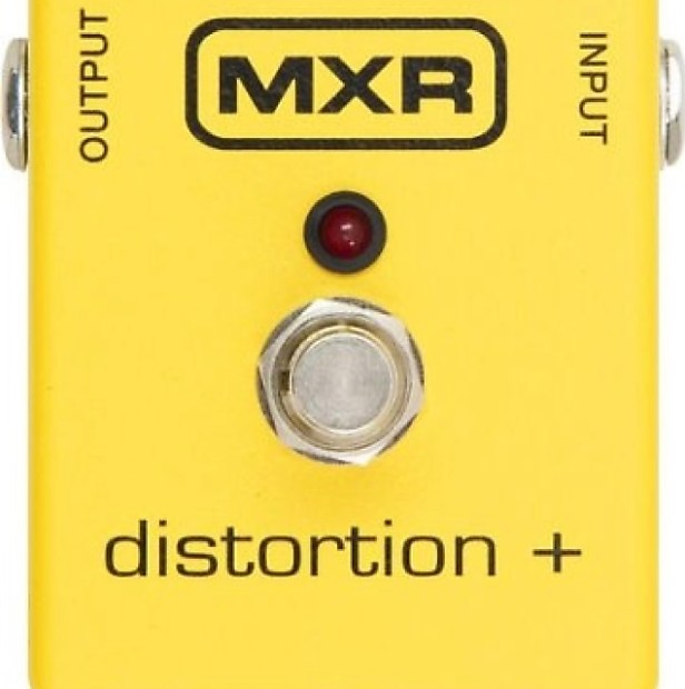 MXR Distortion Plus | Reverb