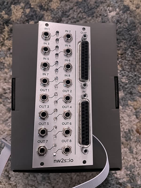nw2s NW2S::IO BALANCED 2020 - Silver | Reverb
