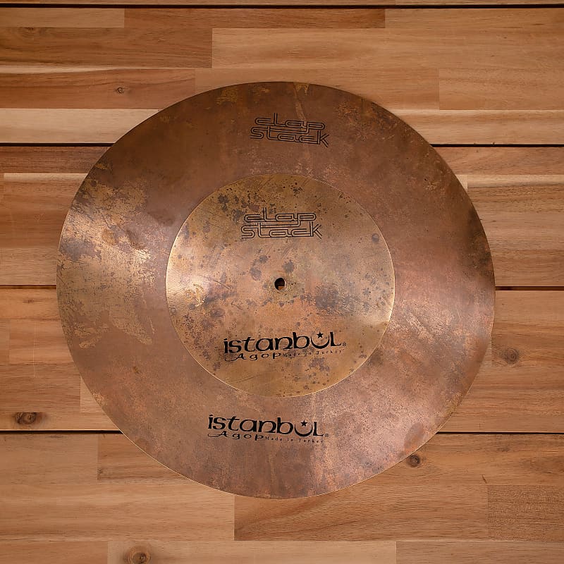 ISTANBUL AGOP SIGNATURE 2 PIECE CLAP STACK EXPANSION SET, 9"& | Reverb