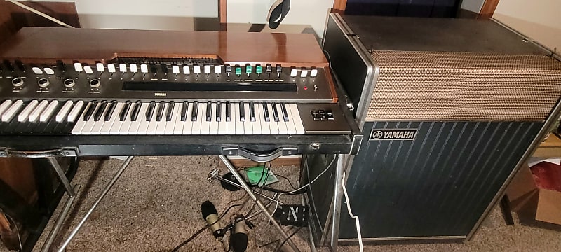 Yamaha Yc-30 & RA-100 LESLIE CABINET ORIGINAL VINTAGE COMBO | Reverb