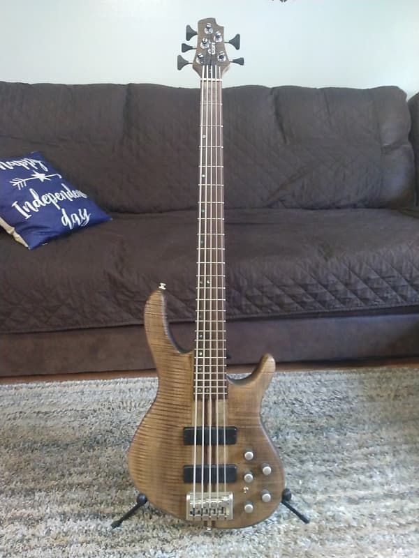 Cort A5 - Flame Maple | Reverb