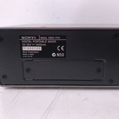 Sony Model DMX-P01 Digital Broadcast Reporting Mixer | Reverb