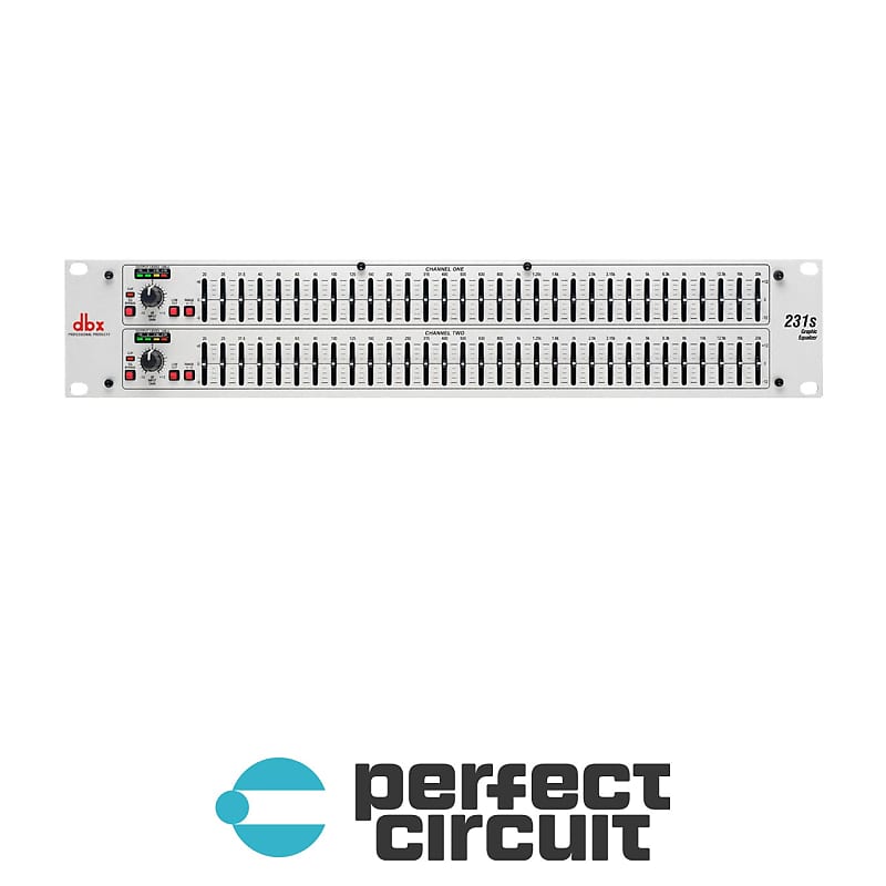 dbx 231s Dual 31-Band Equalizer [DEMO] | Reverb UK